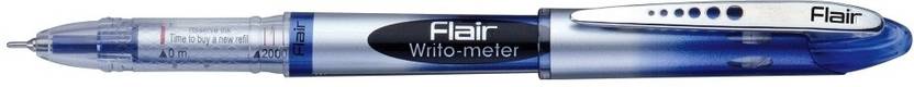 FLAIR Writo Meter (Pack of 4) Ball Pen - Buy FLAIR Writo Meter (Pack of ...