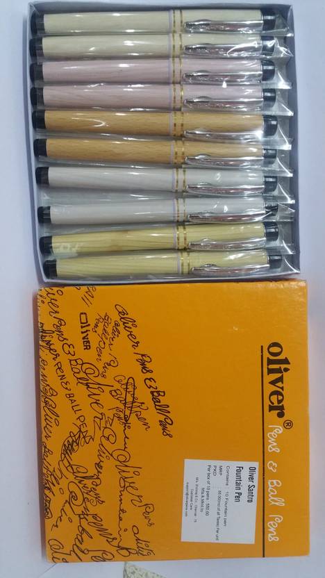 Oliver Pen Corporate Fountain Pen - Buy Oliver Pen Corporate Fountain ...