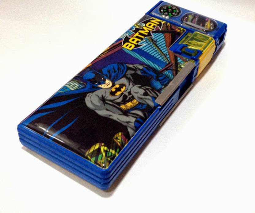Flipkart.com | Warner Bros. Batman Plastic Pencil Box