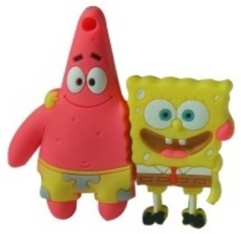 Microware Patrick Star & SpongeBob Shape 32 GB Pen Drive - microware ...