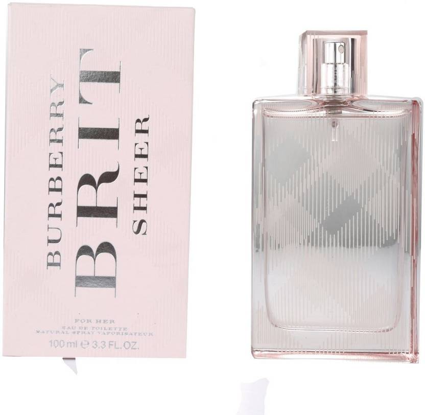 Buy BURBERRY Brit Sheer Eau de Toilette - 100 ml Online In India ...