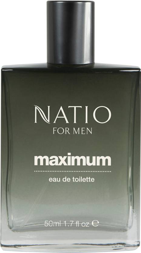 Buy Natio For Men Maximum Eau de Toilette - 50 ml Online In India ...