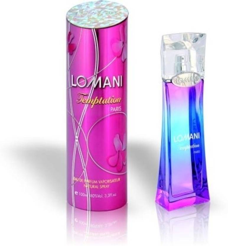 Buy LOMANI Temptation Eau de Parfum - 100 ml Online In India | Flipkart.com