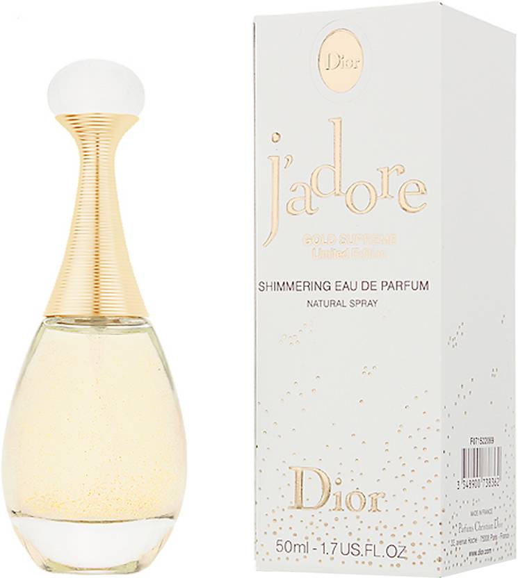 Buy Christian Dior J'adore Gold Supreme Limited Edition Shimmering EDP ...