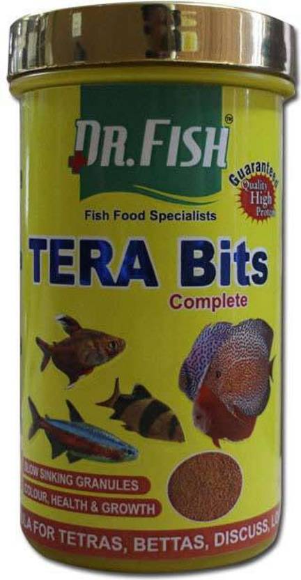 Dr Fish TERA BITS 0.1 kg Dry Adult Fish Food Price in India - Buy Dr ...