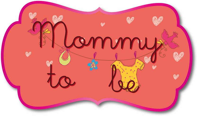 TBT Mommy to Be Party Prop Photo Booth Board Price in India - Buy TBT ...