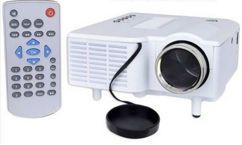UNIC Mini LED Projector With VGA UC28+ 48 lm LED Corded Portable ...