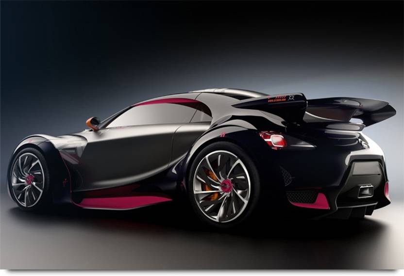 Black Devil Car Paper Print - Vehicles posters in India - Buy art, film ...