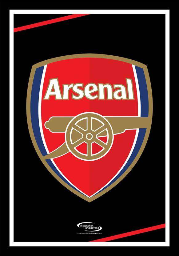Arsenal Football Club Framed Poster Paper Print - Gaming, Personalities ...
