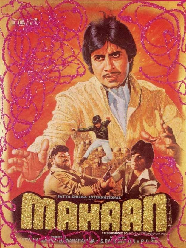 Mahaan Hindi Movie Poster Photographic Paper - Movies posters in India ...