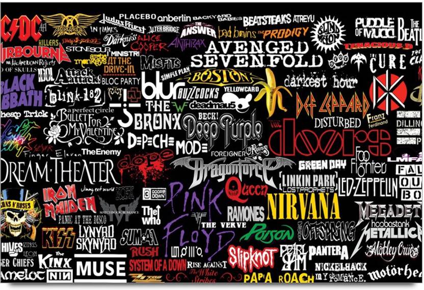 Amy Rock Bands Name 3D Poster - Nature posters in India - Buy art, film ...