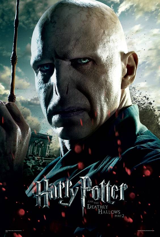 Harry Potter and the Deathly Hallows part 2- Voldemort Face (Officially ...