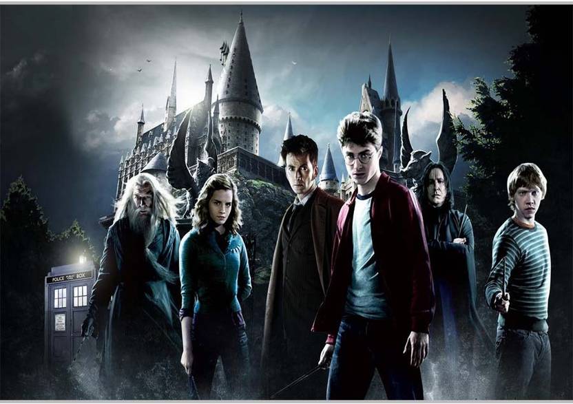 EurekaDesigns Harry Potter Characters Poster Paper Print - Movies ...