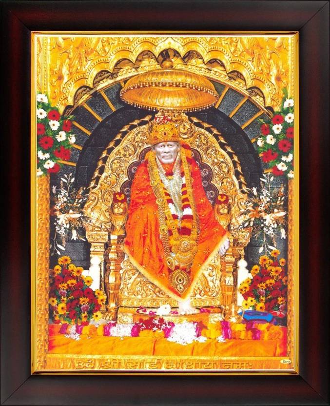 Sai Baba / Saibaba Poster Paper Print - Art & Paintings, Religious ...