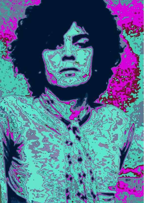 Syd Barrett Artwork | Artist: Adyot Rajadhyaksha Photographic Paper ...