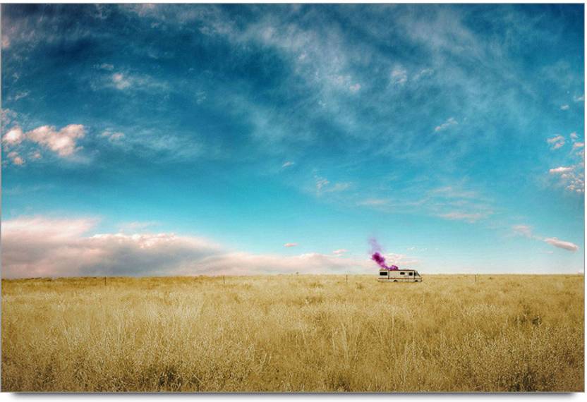 Breaking Bad Van Minimal Poster Paper Print - Shopmantra posters ...