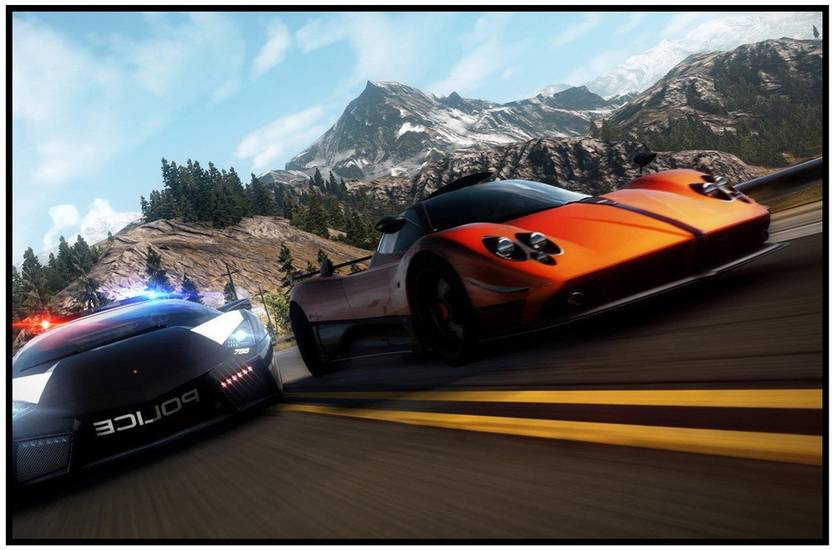 Need for Speed (NFS) Posters - Game Poster - #Gaming Photographic Paper ...