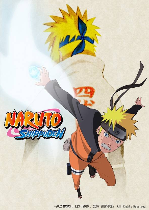 Naruto Poster Minato&Naruto Photographic Paper - Animation & Cartoons ...