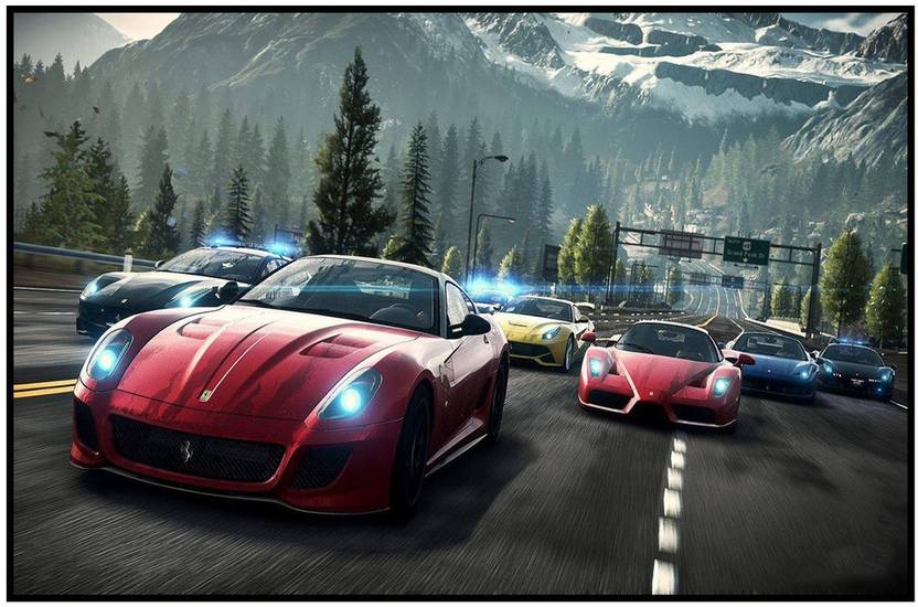 Need for Speed (NFS) Posters - Game Poster - #Gaming Photographic Paper ...