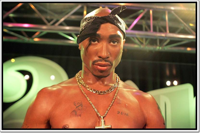 2pac (Tupac-Shakur) Rapper Poster Paper Print - Music posters in India ...