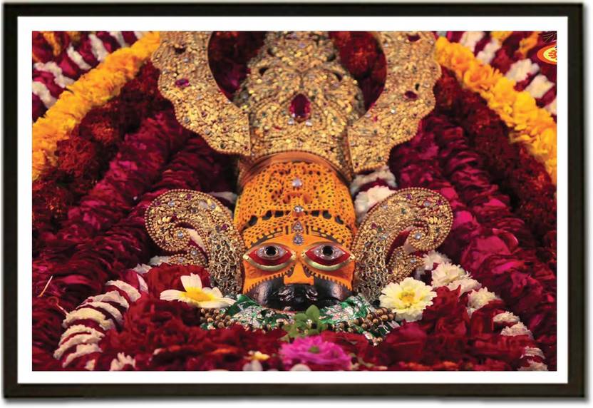 Framed Shri Khatu Shyam Jee Fine Art Print - Religious posters in India ...