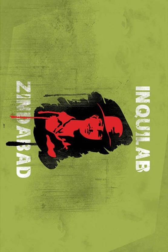 Inquilab Zindabad Poster Paper Print - Quotes & Motivation posters in ...