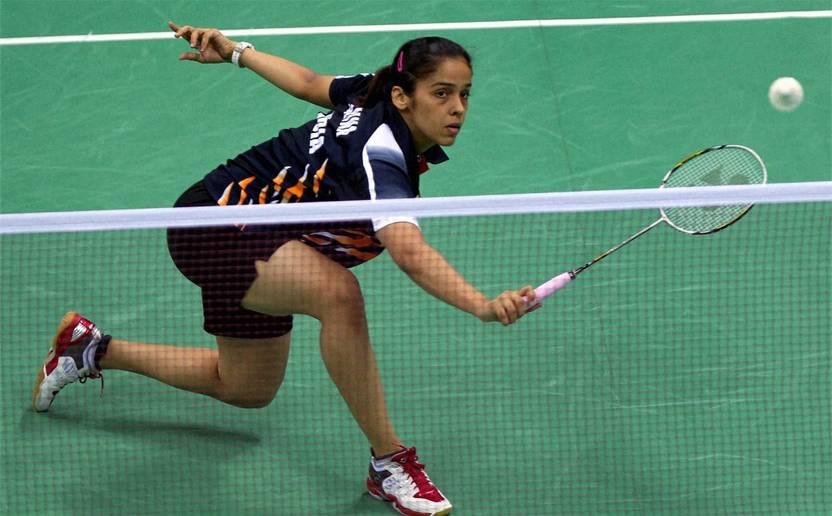Saina Nehwal - Badminton Star Poster Paper Print - Sports posters in ...