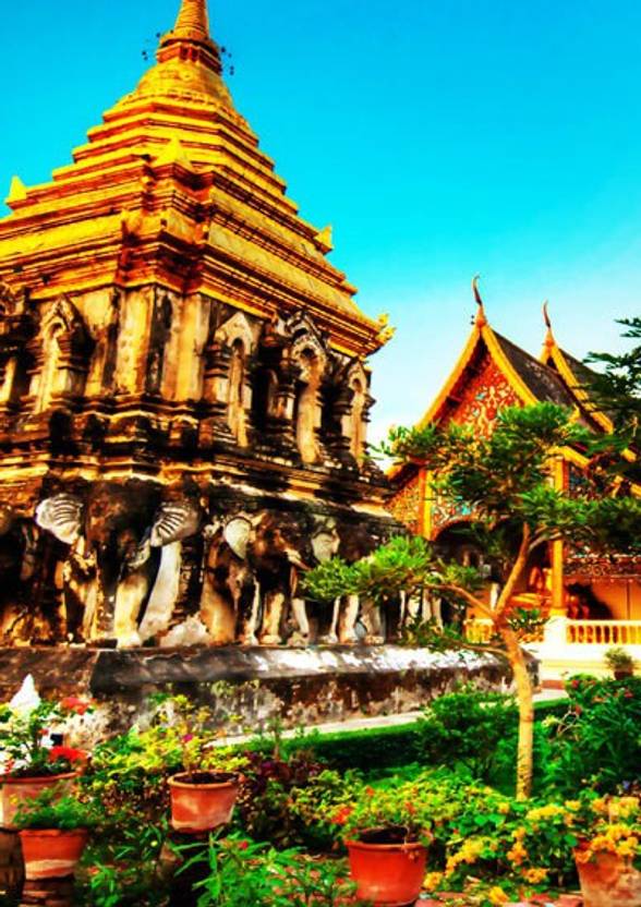 Wallpaper Scenery A4 Non Tearable High Quality Printed Poster - Wall ...