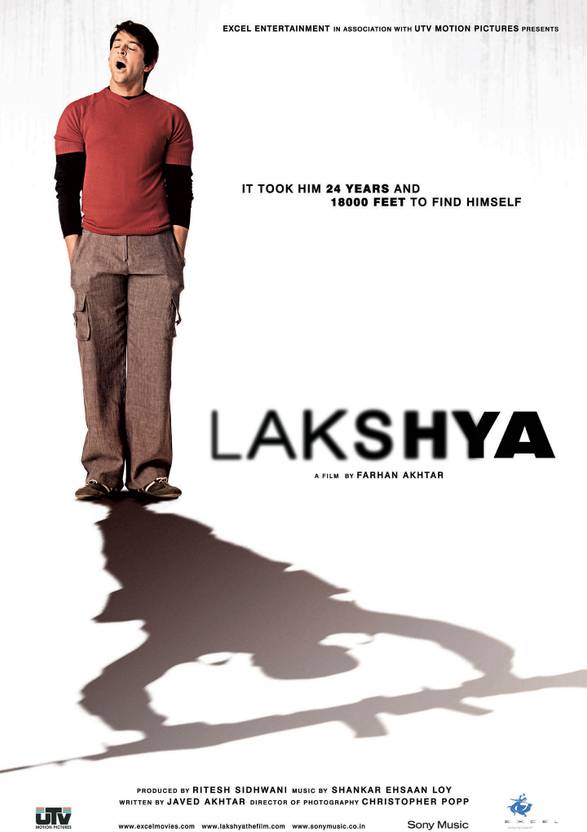 Lakshya : Movie Poster Paper Print - Gabambo posters - Movies posters ...