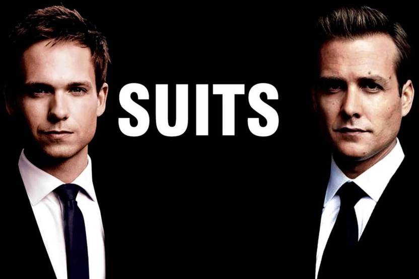Suits - Mike and Harvey Paper Print - TV Series posters in India - Buy ...