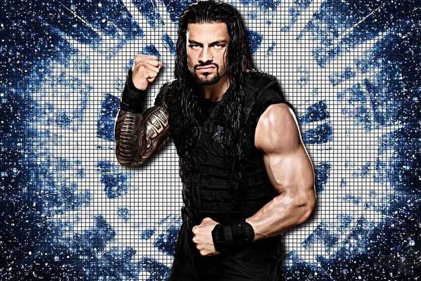 Wall1ders Roman Reigns Paper Print - Sports posters in India - Buy art ...
