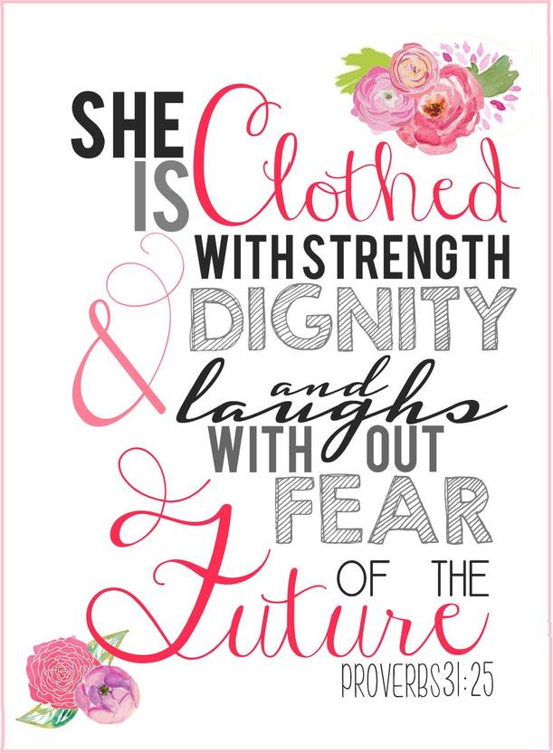 The Bible Verse Proverbs Quote Poster HD Poster Art ...