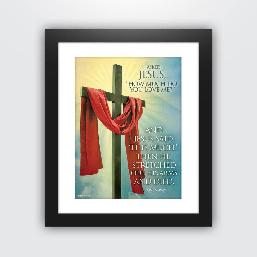 I asked Jesus, how much do You love me and jesus said This much Then He ...