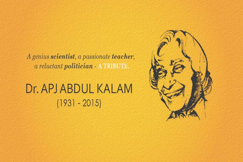 Poster - Abdul Kalam Poster Paper Print - Art & Paintings, Quotes ...