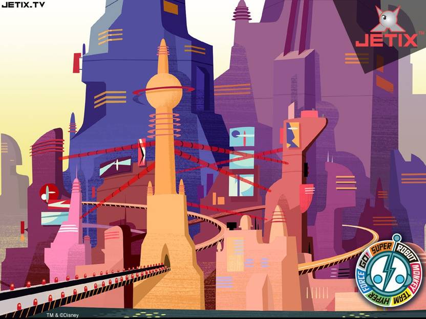 Jetix HD Poster Art PNCAL24706 Photographic Paper - Animation ...