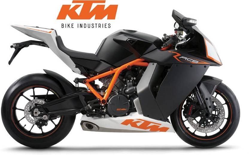 EJA Art Ktm Rcb-Wide (18X27 Inch) Paper Print - Sports posters in India ...