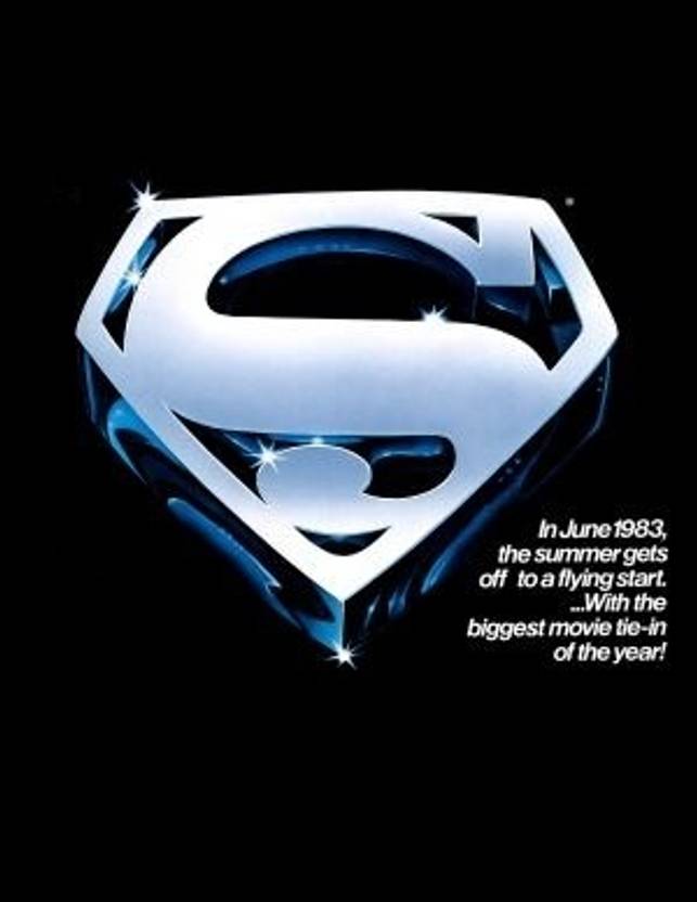 Superman III - Logo Paper Print - Movies posters in India - Buy art ...