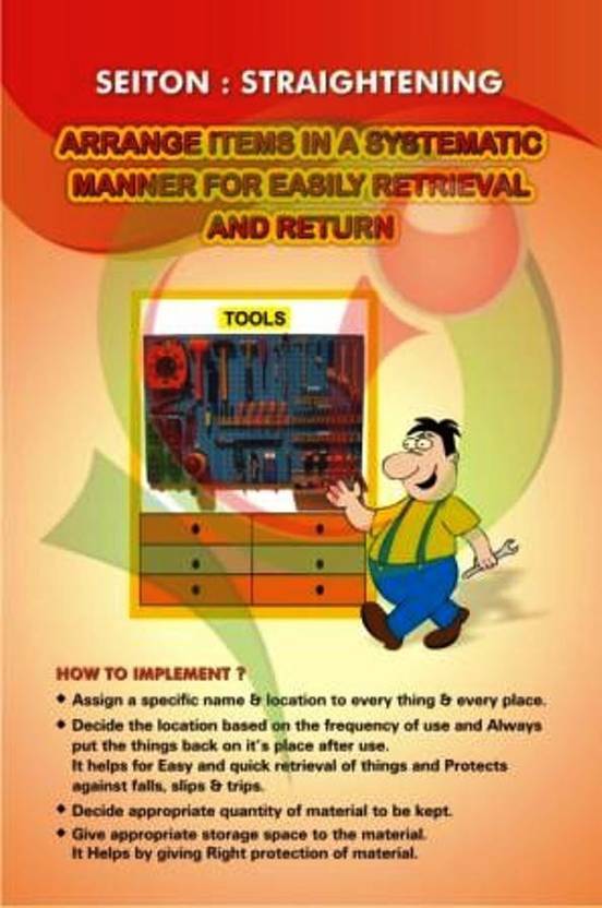 5s Seiton Posters Paper Print - Posterindya posters - Quotes ...