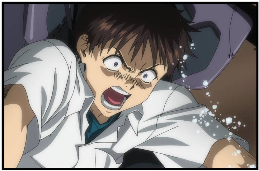 Shinji Ikari Posters for room - Anime Poster - #Anime Photographic ...