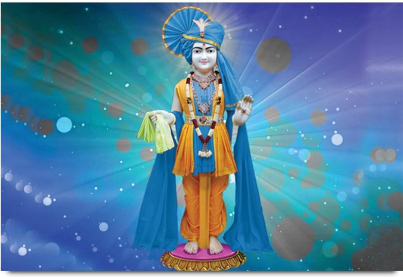 Bhagwan Swami Narayan Paper Print - Religious posters in India - Buy ...