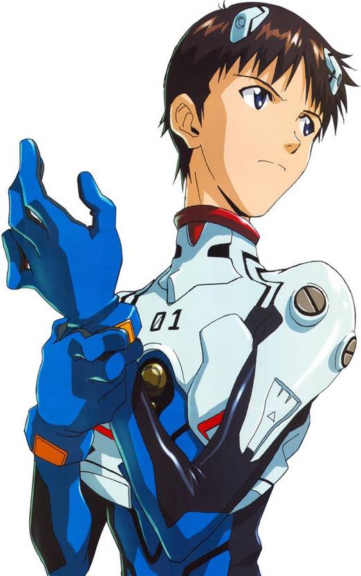 Shinji Ikari Posters for room - Anime Poster - #Anime Photographic ...