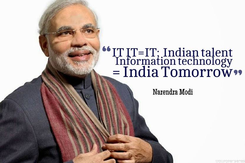 Oshi - Narendra Modi Motivation quote Paper Print - Quotes & Motivation ...