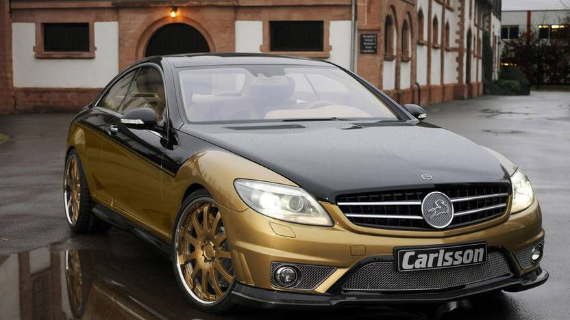 EurekaDesigns Carlsson Mercedes-Benz CLS 63 Poster Fine Art Print ...