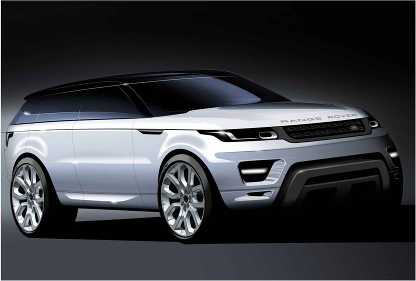 Range Rover Sport Paper Print - Vehicles posters in India - Buy art ...