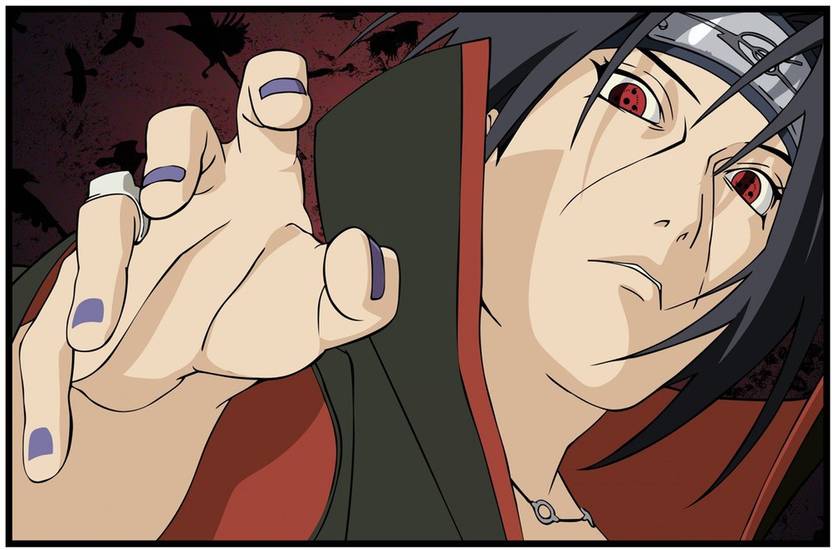 Itachi Uchiha Posters for room - Anime Poster - #Anime Photographic ...