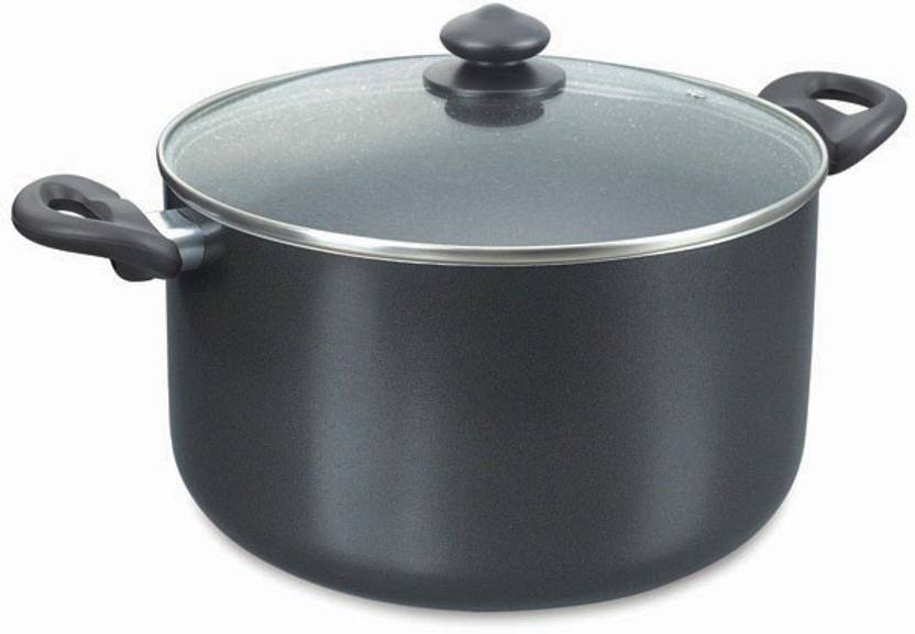 Prestige Omega Deluxe Granite Pot 28 cm diameter 8.5 L capacity with ...