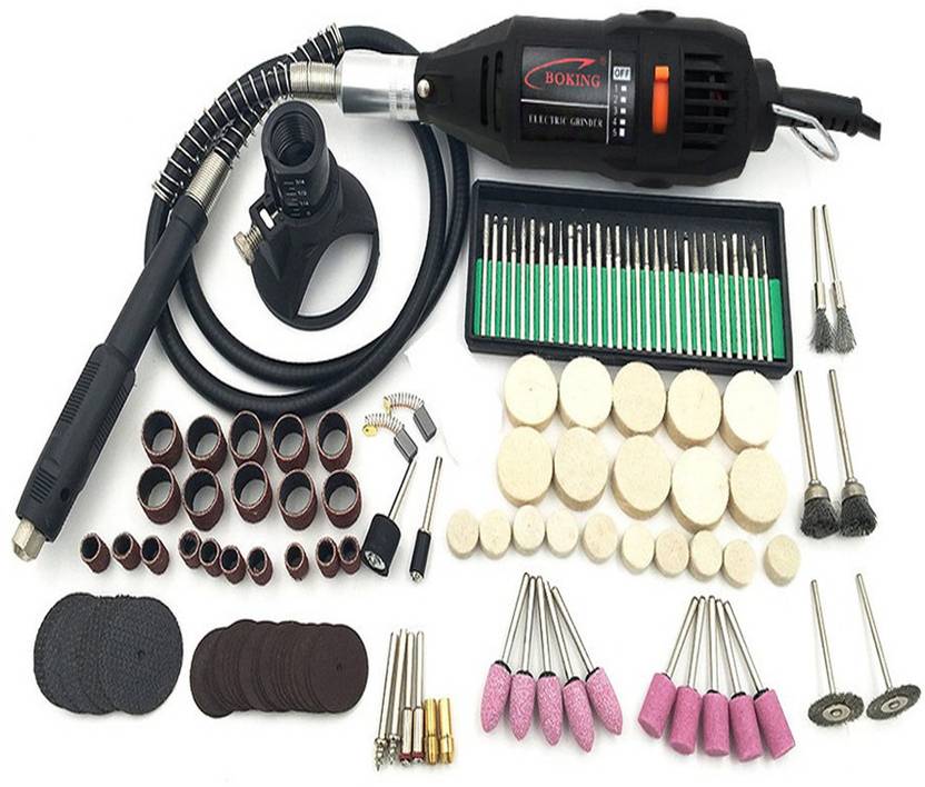 DIY Crafts Hand Electric Power Tools Mini Drill Dremel Rotary Tool ...