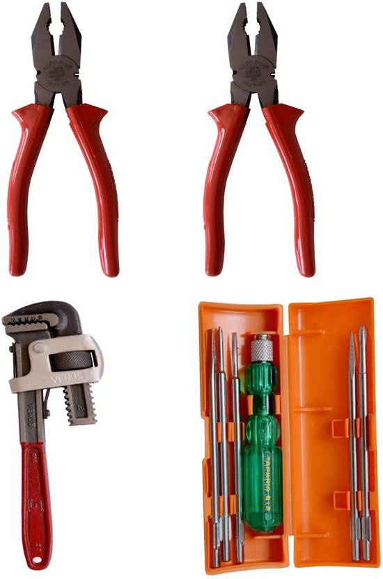 TAPARIA Household Hand Tool Kit Price in India - Buy TAPARIA Household ...