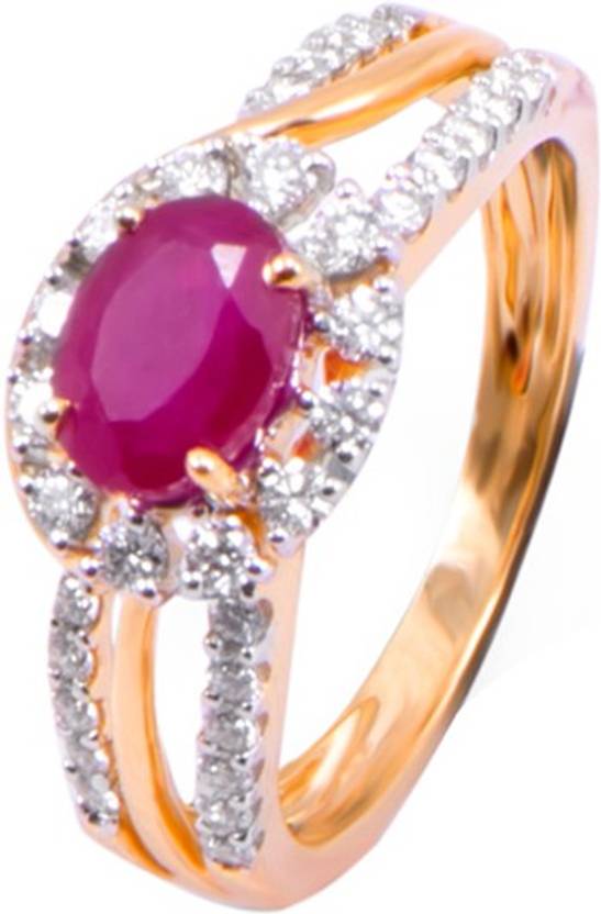 Joyalukkas joyalukkas Pride collection Diamond Ring 18kt Yellow Gold ...