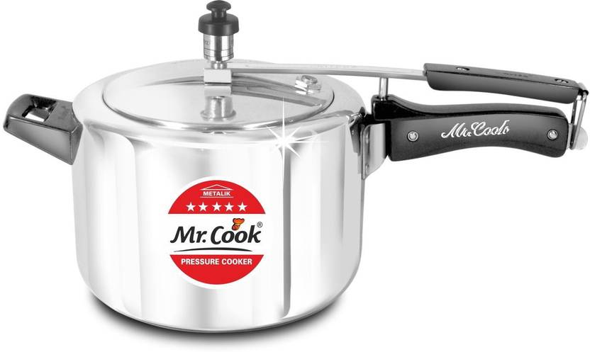 MR.COOK 5 L Pressure Cooker Price in India - Buy MR.COOK 5 L Pressure ...